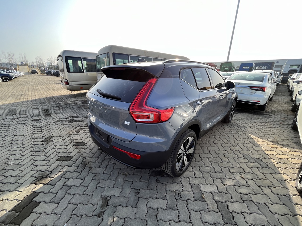 MY2022 VOLVO XC40 EV – Chinese vehicles parallel export