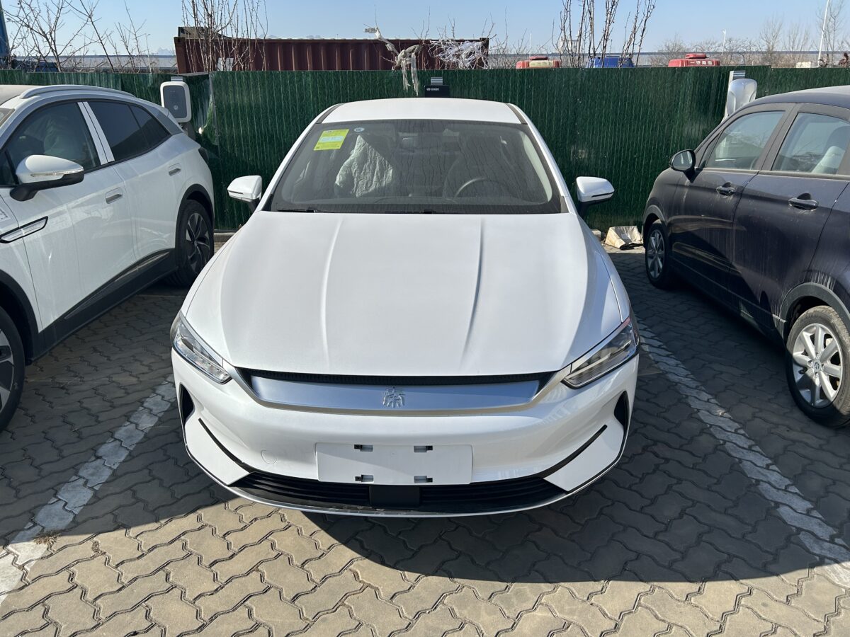 MY2022 BYD QIN PLUS EV – Chinese new and preowned vehicles parallel exporter